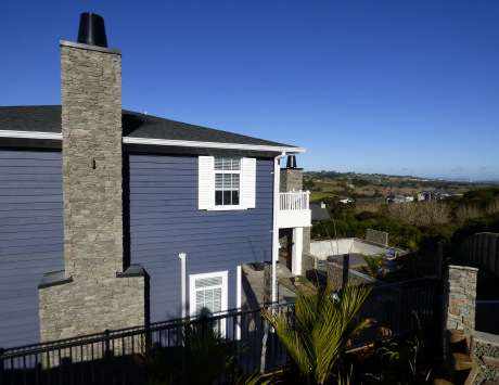 Stone Veneer and Schist Clad Installation, various descriptions ...