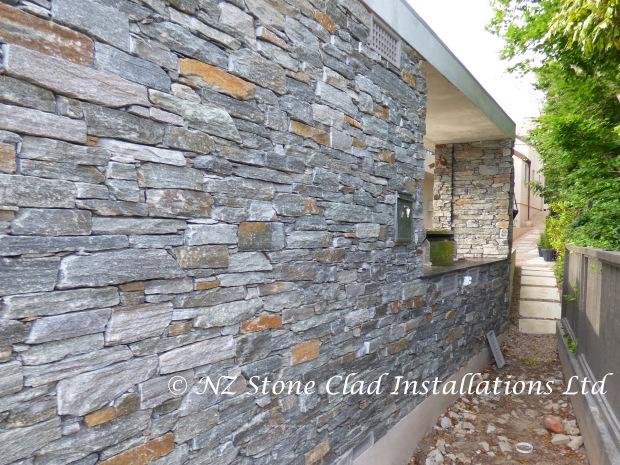 Stone Veneer and Schist Clad Installation, various descriptions ...